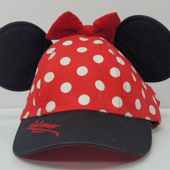 Disney | Accessories | Disney Minnie Mouse Hat | Poshmark